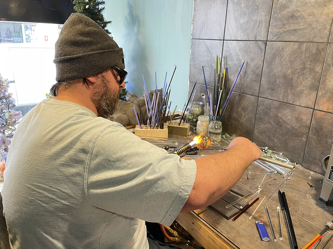 For Grant Robinson, Glass Blowing Is A Passion | News, Sports, Jobs ...